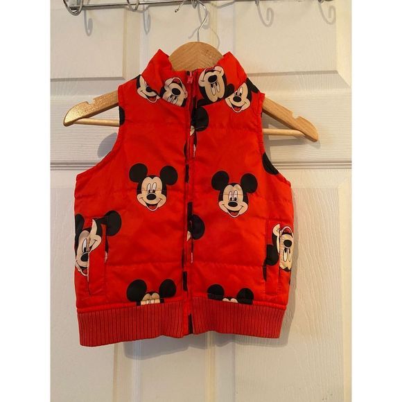 Disney | Jackets & Coats | Kidsmickeymousevest | Poshmark